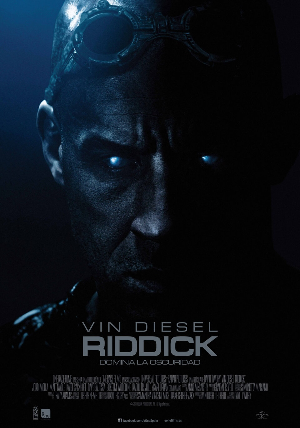 LASDAOALPLAY? - Riddick Trilogía (David Twohy, 2000, 2004, 2013)