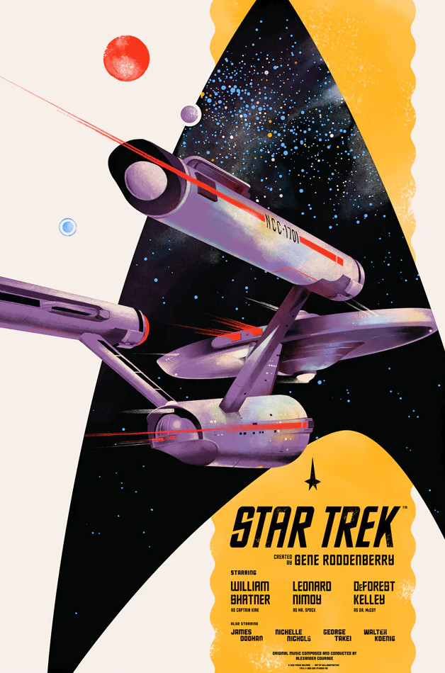 LASDAOALPLAY? - Star Trek: The Originals Series (NBC, 1966-1991)