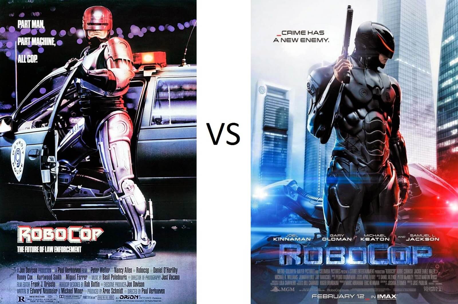 LASDAOALPLAY? - RoboCop (1987) vs RoboCop (2014)