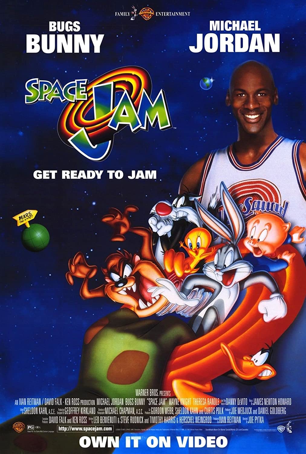 LASDAOALPLAY? - Space Jam (Joe Pytka, 1996)